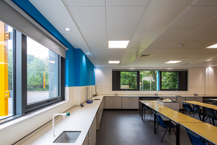 Covid-secure Aluminium Windows In Schools | The Fabricator