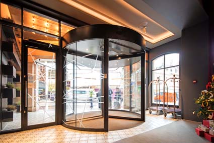 Assa Abloy Revolving Door | The Fabricator