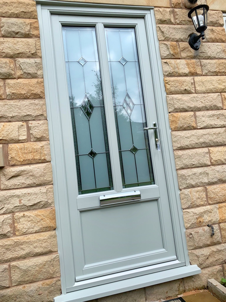 Aztec Strikes gold With New Timber-Look Doors