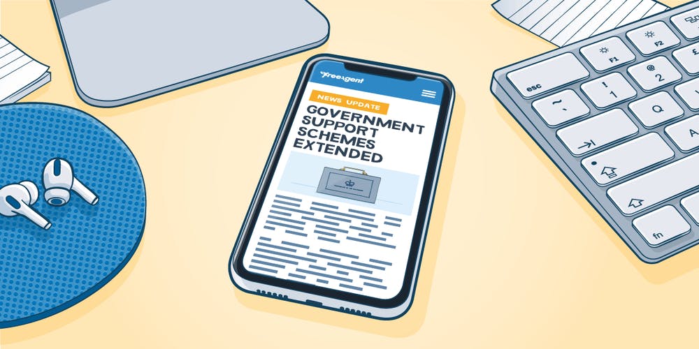 Government Job And Loan Support Schemes Extended