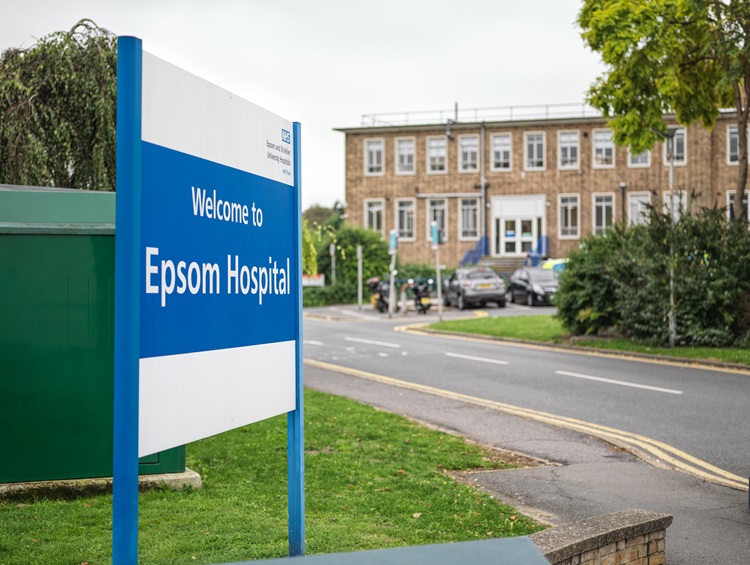 A Covid Cure For Epsom Hospital | The Fabricator