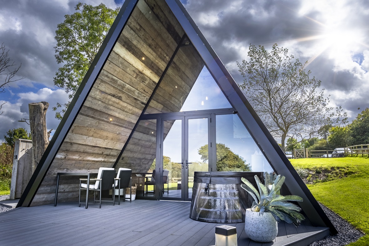Glamorous Glamping – The Tri-Pod Stands Out | The Fabricator