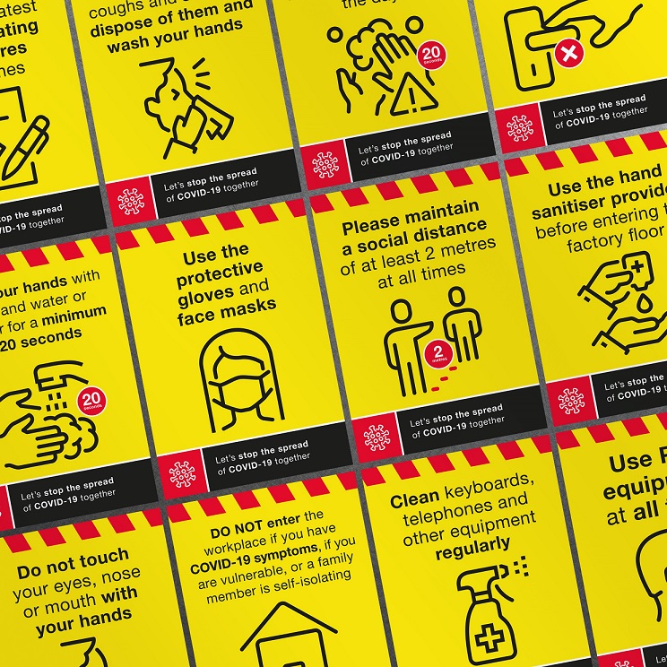 Social Distancing Media - Posters Available To All
