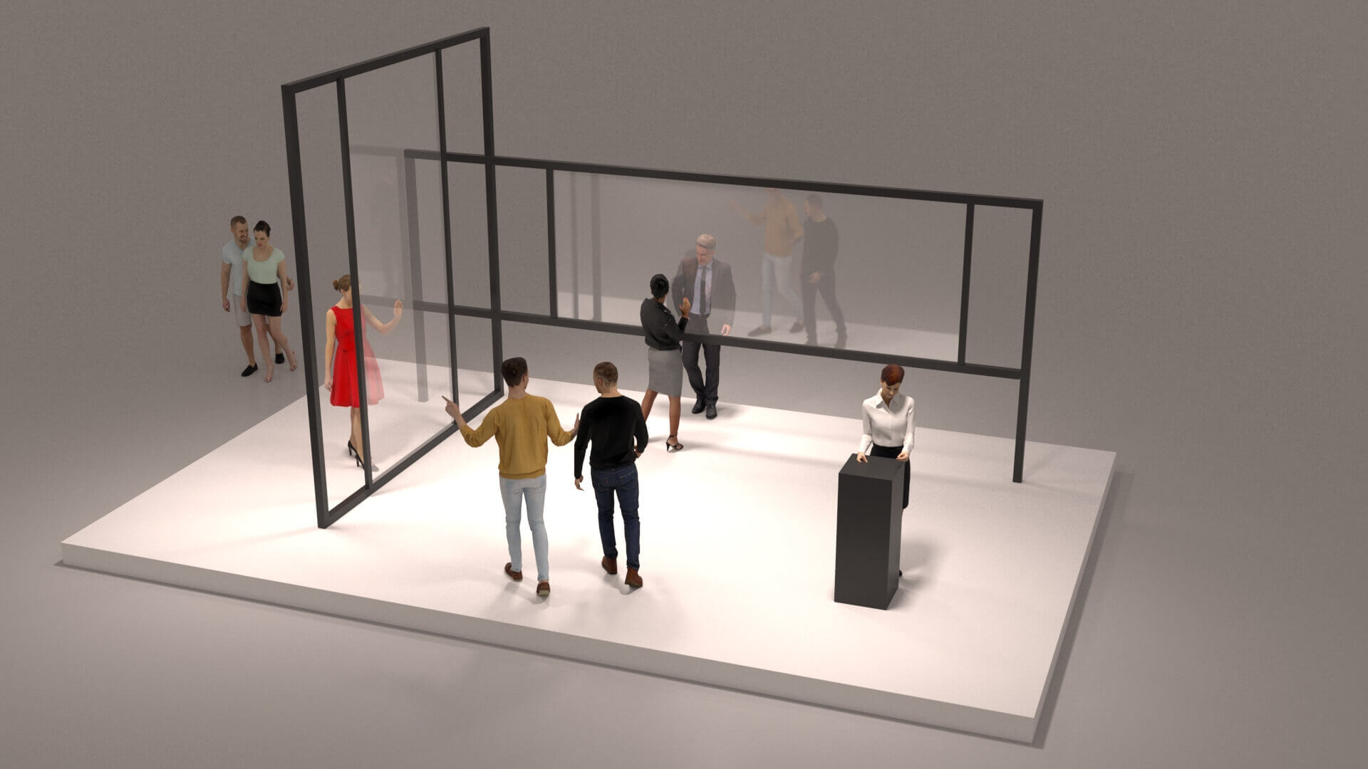 Largest Dynamic Glass Panels Ever At Glass | The Fabricator