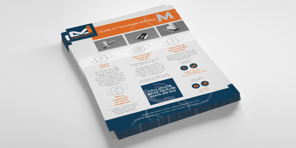Free Guide To Part M And Thresholds | Profinder EU