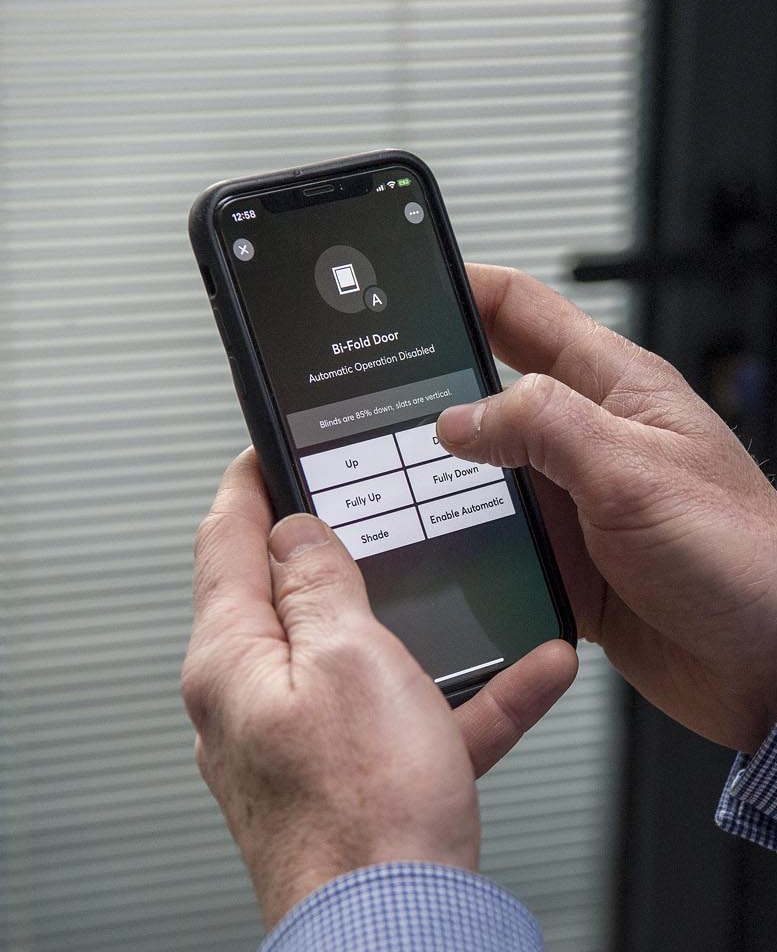 Taking Back Control - Integral Blind Automation But Better