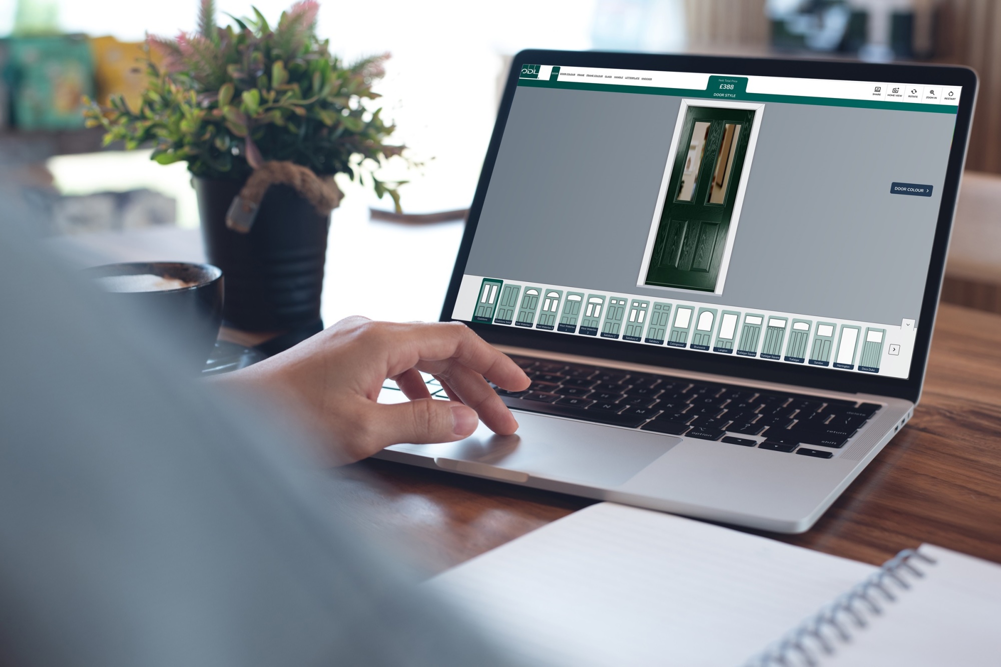 Dynamic Door Designer Debuts | The Fabricator