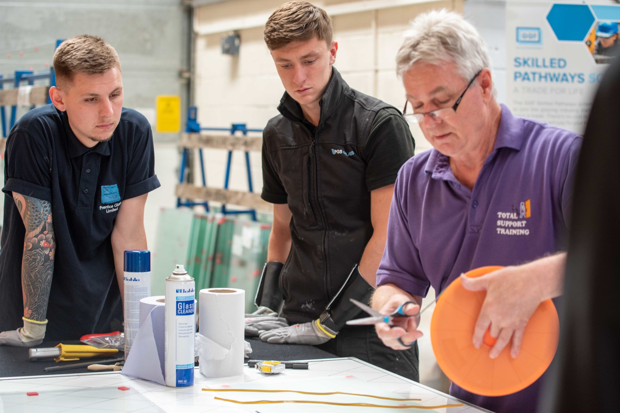 GGF At Apprenticeship And Education Event | The Fabricator