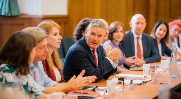 Without Buyers Labour Can’t Get Britain Building