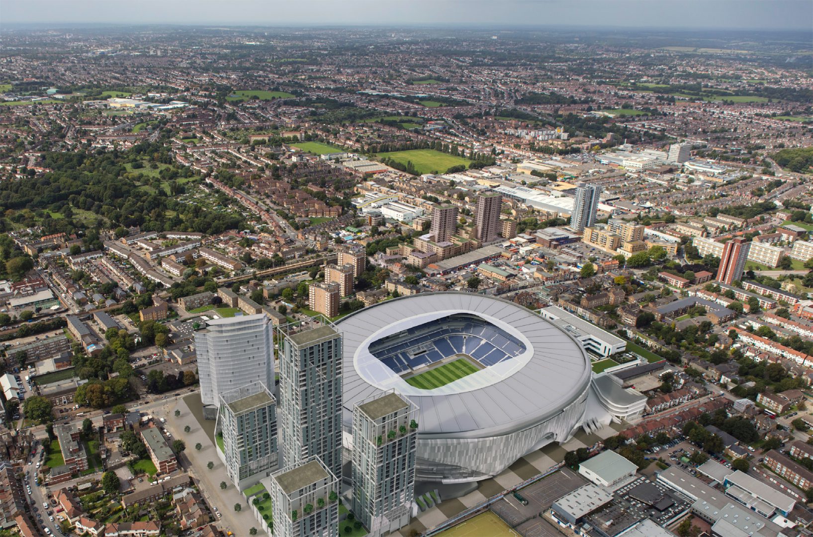 Spurs Smash The Bar On £Multi-Million Pitch