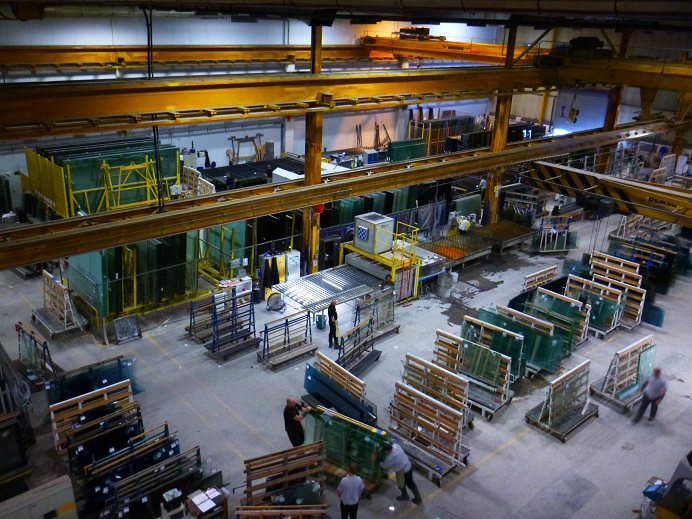 No Ceiling As Glass Co Grows | The Fabricator